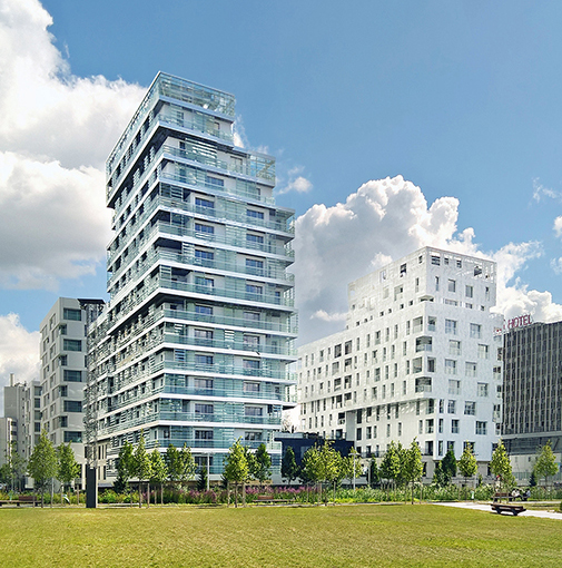 Immeubles de logements | Paris Actualités | Pavillon de l'Arsenal