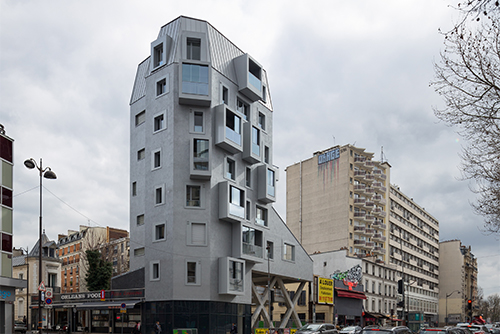 3 immeubles de logements | Paris Actualités | Pavillon de l'Arsenal
