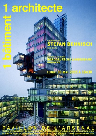 Stefan Behnisch | 1 architecte, 1 bâtiment | Cycles en cours ...