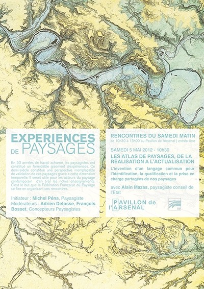 Les atlas de paysages | Expérience(s) de paysage | Cycles en cours ...