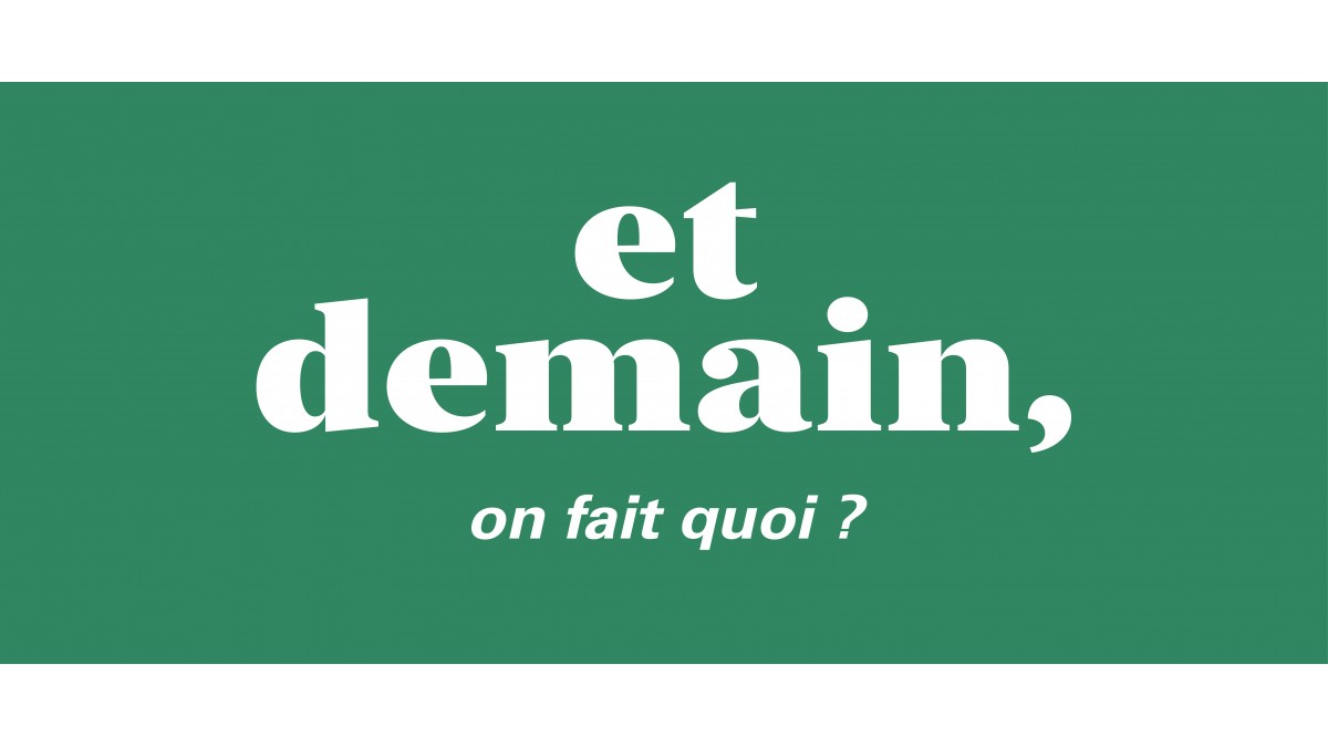 Et demain, on fait quoi? | Pavillon de l'Arsenal