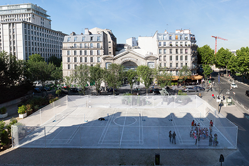 Playground | Itinérances | Pavillon de l'Arsenal