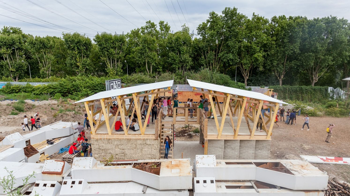 Le Pavillon Terre | Recherches et expérimentations | Pavillon de l'Arsenal