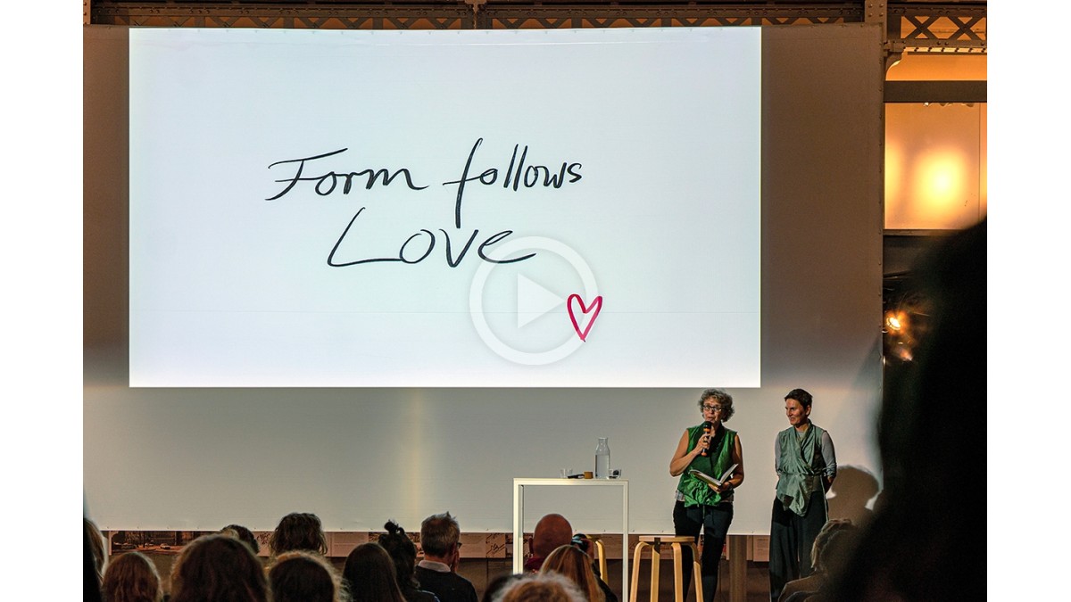 Form Follows Love | Videos | Pavillon de l'Arsenal