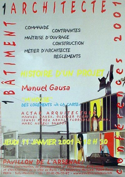 Manuel Gausa | 1 architecte, 1 bâtiment | Conférences | Vidéos ...